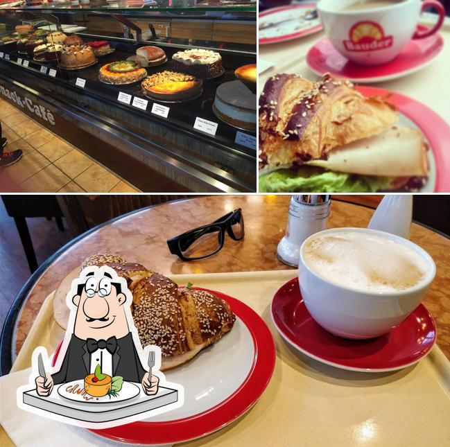 Cafe Dietzenbach, Bäckerei R. Bauder, Dietzenbach - Speisekarte, Preise ...