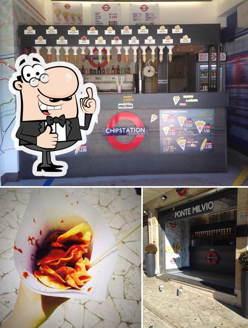 Chipstation Ponte Milvio, Rome - Restaurant menu and reviews