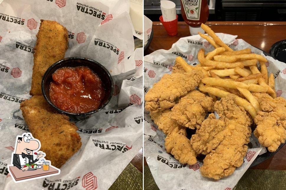 Comcast Coliseum Club, Hartford - Restaurant menu, prices and reviews