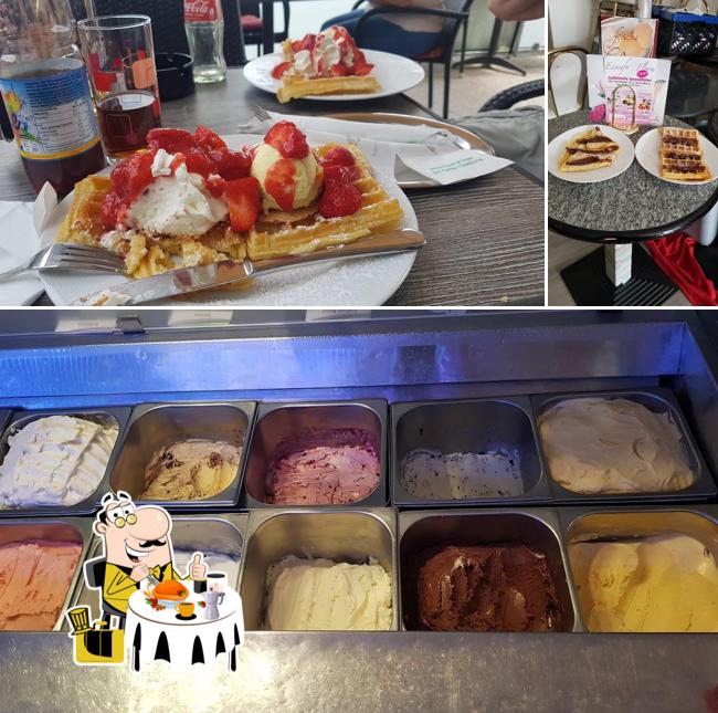 Eiscafe Flora, Hünxe - Speisekarte, Preise und Bewertungen