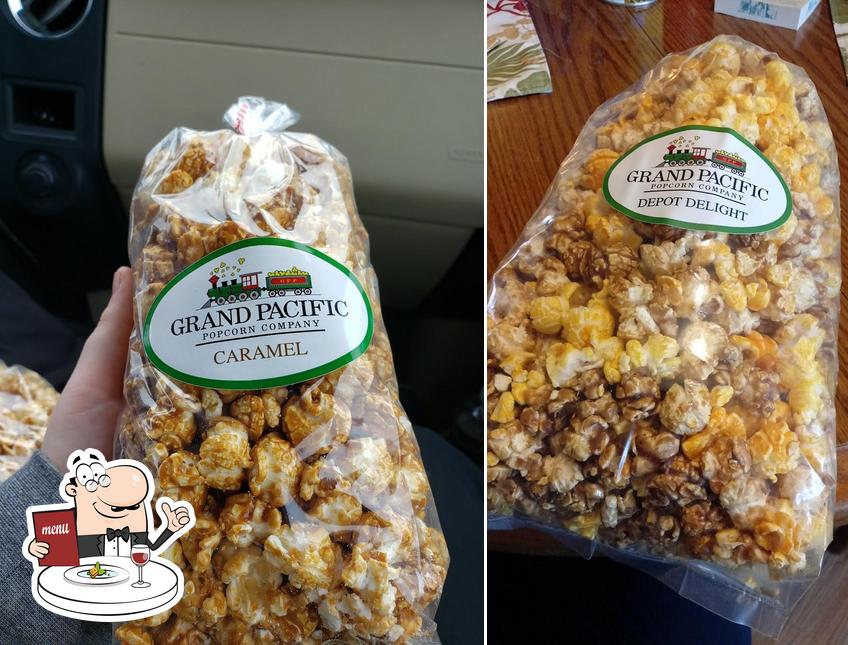Grand Pacific Popcorn Company in Olmsted Falls - Restaurant menu and ...