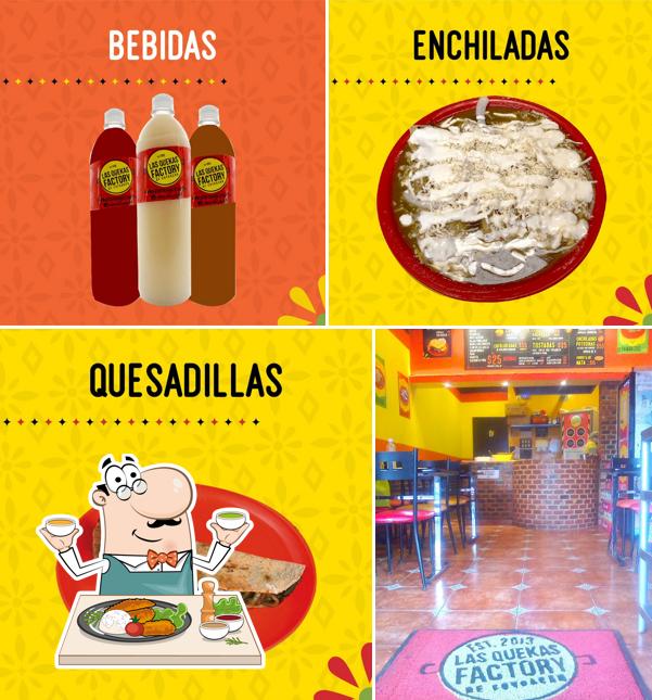 Restaurante Las Quekas Factory Mier y Pesado, Ciudad de México ...