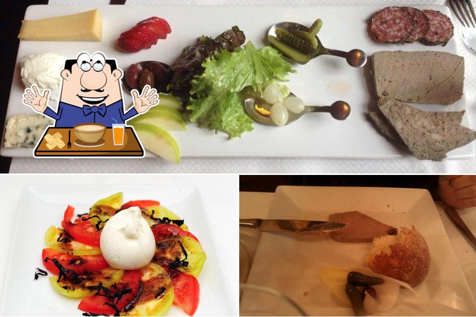 Le Chat Noir, Washington - Restaurant menu, prices and reviews