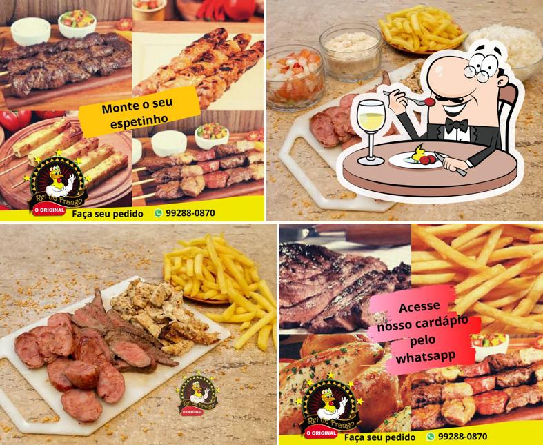 Rei do Frango O Original restaurante, Rio de Janeiro - Menu do ...