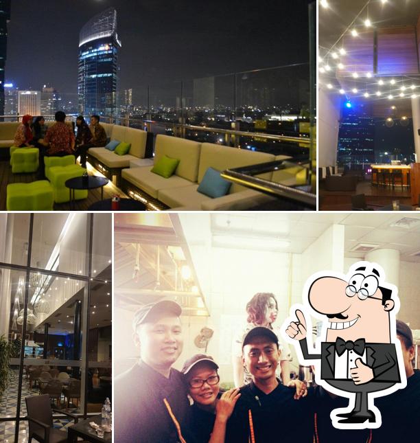 Sky Loft restaurant, Jakarta - Restaurant reviews