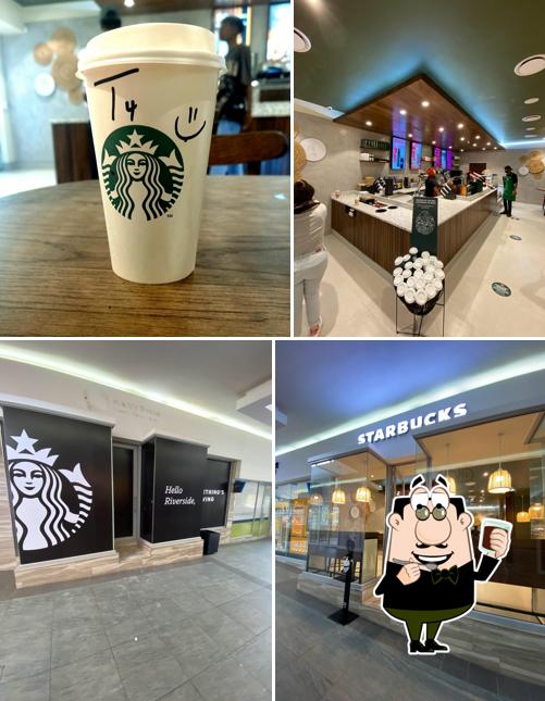 Starbucks Riverside, Sandton - Restaurant menu, prices and reviews