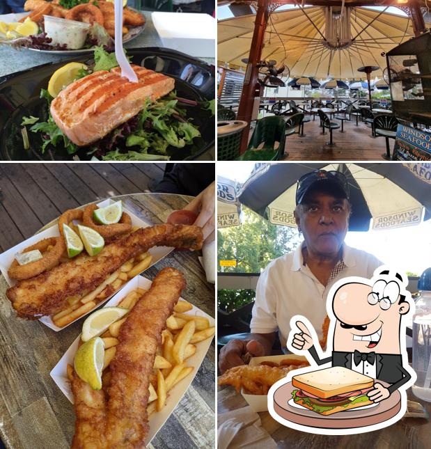 Windsor Seafoods, Windsor - Restaurant menu, prices and reviews