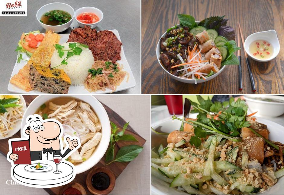Rollz Vietnamese in Taylorsville - Restaurant menu and reviews