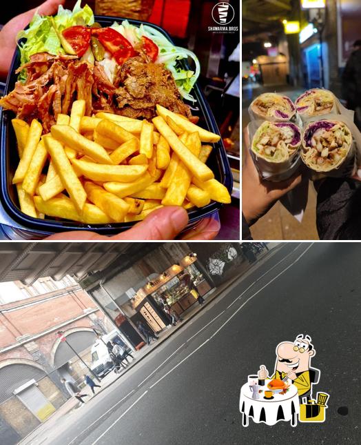 Shawarma Bros, London, Waterloo - Restaurant menu, prices and reviews