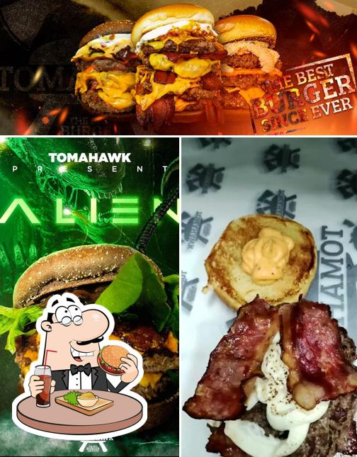 Tomahawk Burger Delivery, Curitiba - Menu do restaurante, preços e opiniões