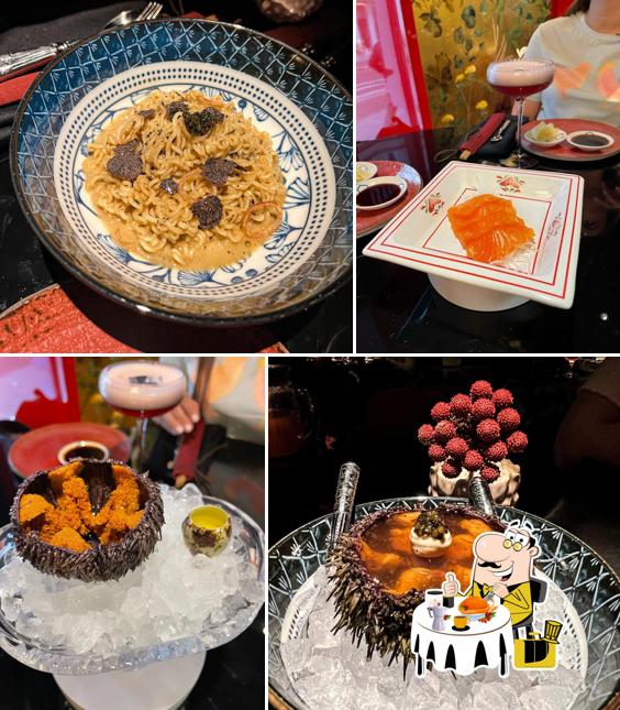 Uni restaurant, Moscow - Restaurant menu and reviews