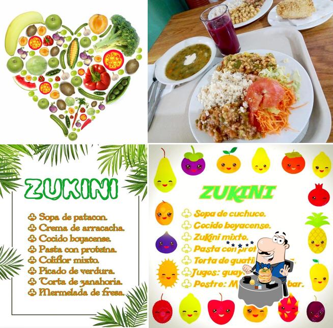 Zukini - Restaurante / Cafeteria Vegetariano, Bogotá - Menú del ...