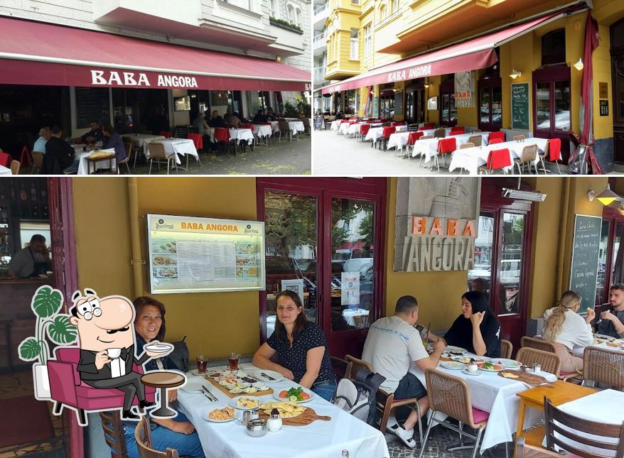 Restaurant Baba Angora, Berlin, U-Bahnhof Uhlandstraße - Speisekarte ...