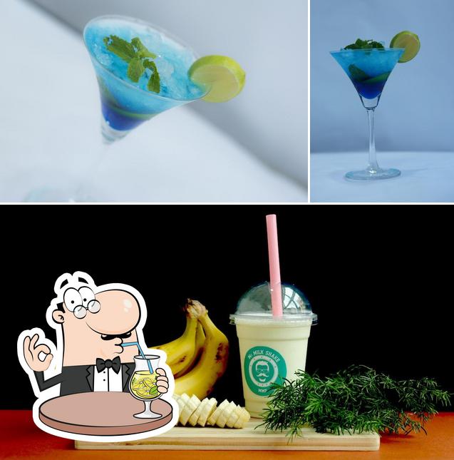 Mr. Milkshake, Hyderabad, B117 - Restaurant menu and reviews