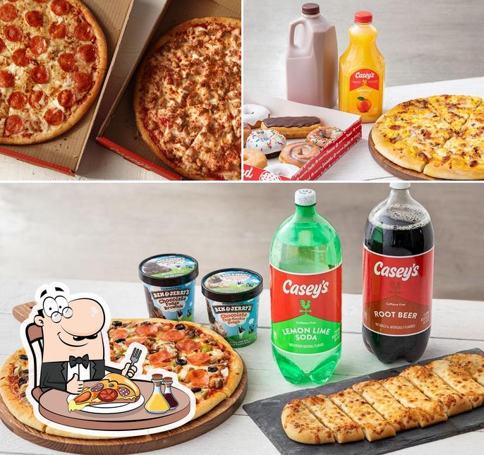 Casey's, 7001 SE 29th St in Midwest City - Restaurant menu and reviews