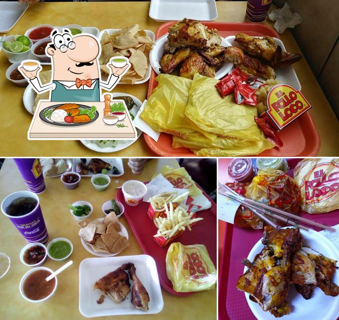 El Pollo Loco, Monterrey, Estación de Félix U. Gómez (Metrorrey) - Menú ...