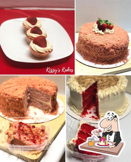 Kizzy's Kakes in Griffin - Restaurant menu and reviews