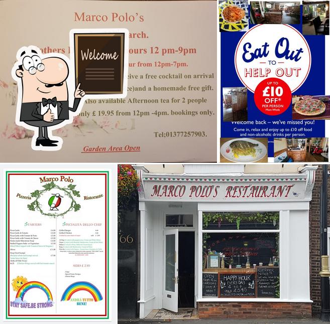 Marco Polo Pizzeria in Driffield - Restaurant menu and reviews