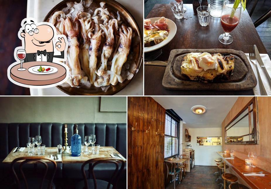 Patron Restaurant, London - Restaurant menu, prices and reviews