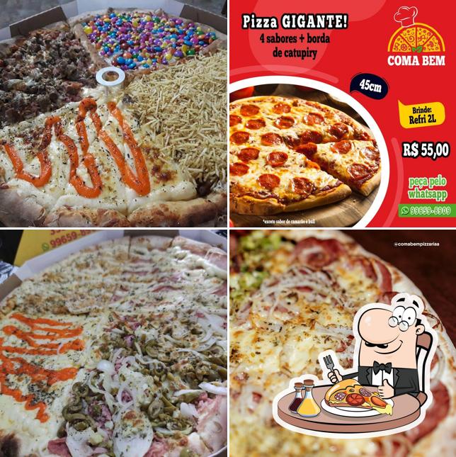 Coma Bem Pizzaria, Gaspar - Menu do restaurante, preços e opiniões
