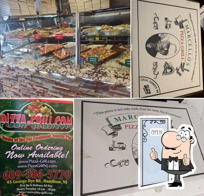 Marcello's Pizza-Grill in Hamilton Township - Restaurant menu and reviews