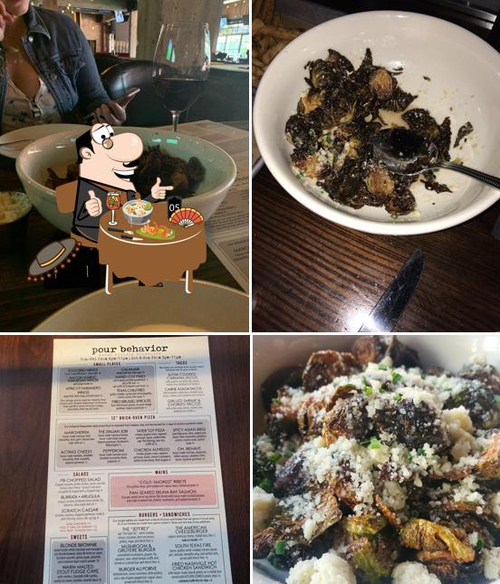 Pour Behavior, Houston - Restaurant menu, prices and reviews