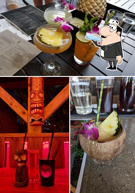 Huli Huli Tiki Lounge in Powell - Restaurant menu and reviews