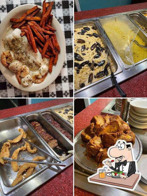 Reef N Beef Restaurant and Lounge, 2079 SE Hwy 70 in Arcadia - American ...