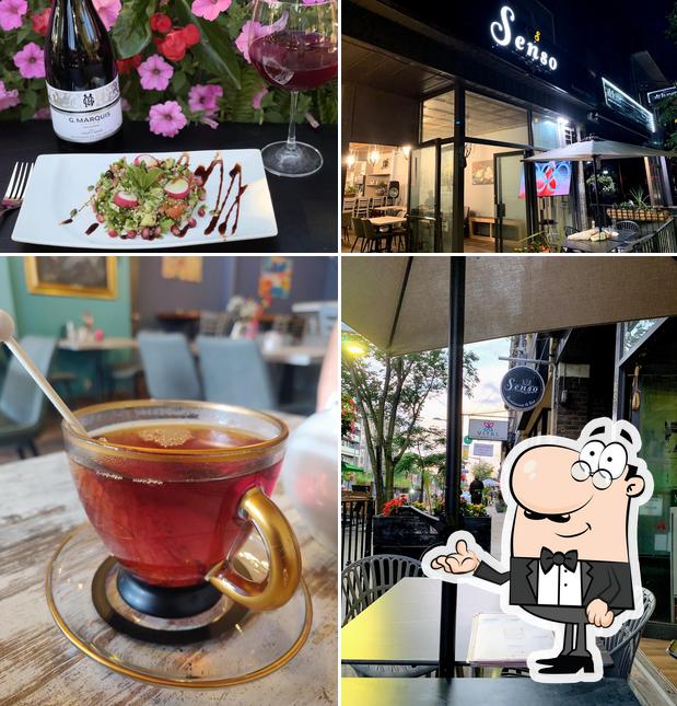 Senso Cafe Restaurant in Toronto - Restaurant menu and reviews