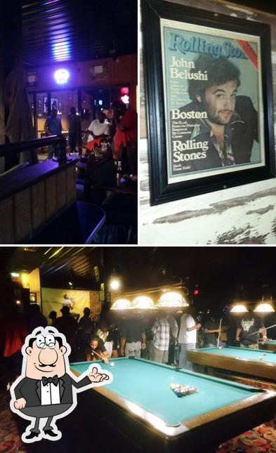 Sopranos Cafe & Billiards in West Point - Restaurant menu and reviews