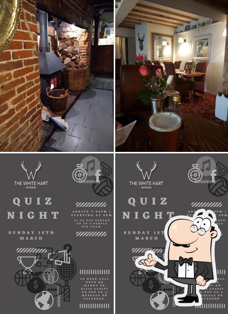 Roydon White Hart, Diss Norfolk, Diss - Restaurant menu, prices and reviews