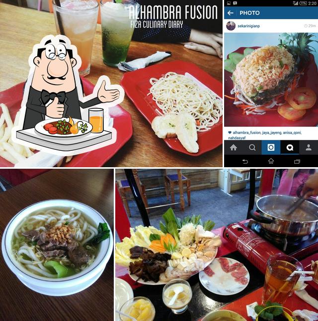 Alhambra Fusion restaurant, Cilacap - Restaurant reviews