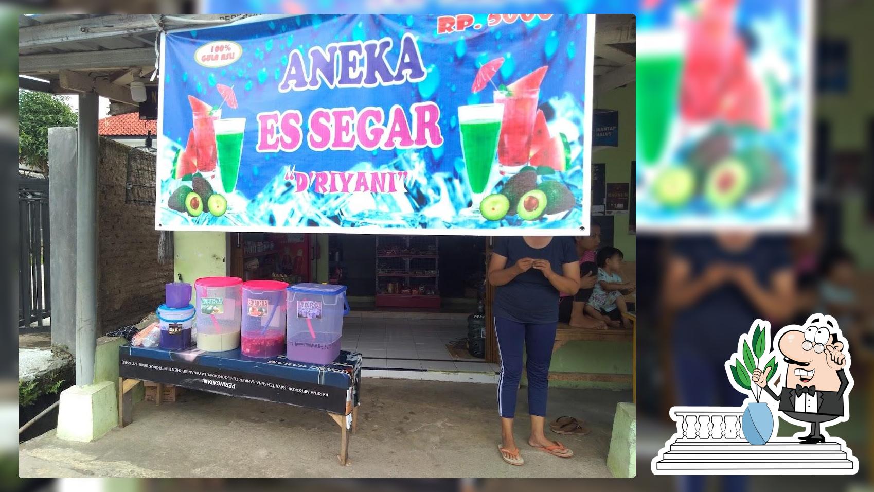 Aneka Es Segar Riyani, Kuningan - Menú del restaurante, precios y reseñas
