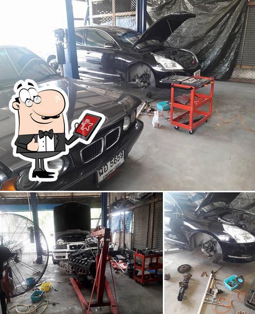 อู่ BM Professionalบริการซ้อมรถยุโรป-ญี่ปุ่น, Бангкок