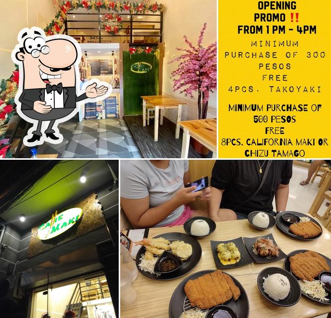 Callie Maki, Navotas - Restaurant menu, prices and reviews