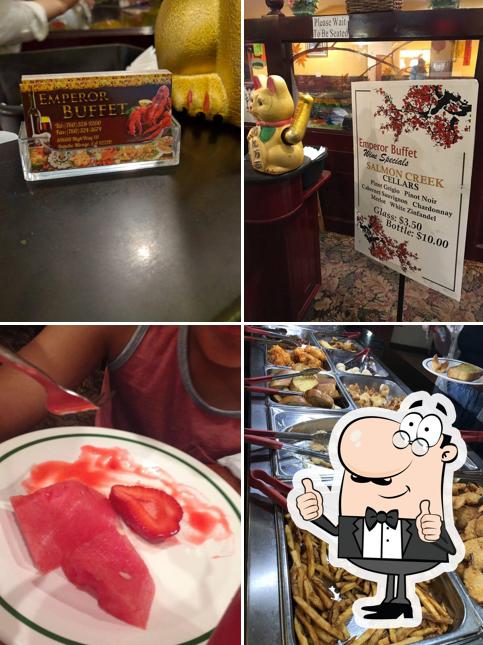 Emperor Buffet, Rancho Mirage - Restaurant menu, prices and reviews