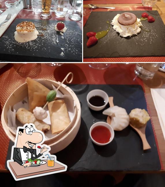 L'ane Rouge restaurant, Plomodiern - Restaurant reviews