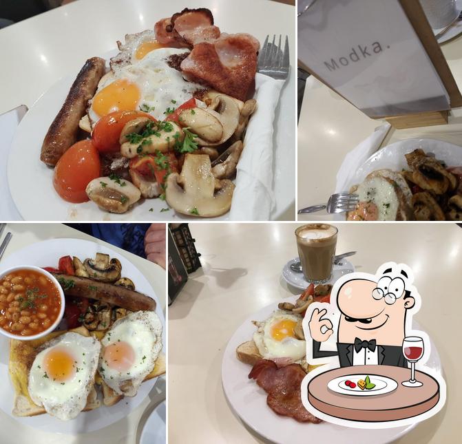 Modka Cafe, Adelaide - Restaurant menu, prices and reviews