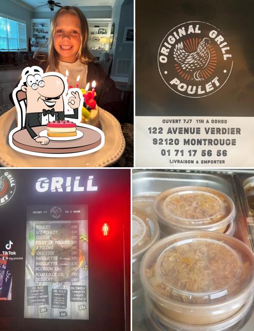 Original Grill Poulet, Montrouge - Menu du restaurant, prix et avis