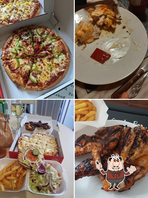 Perico Peri Peri Chicken, Pizzas & Dessert Box (Tipton), Tipton ...