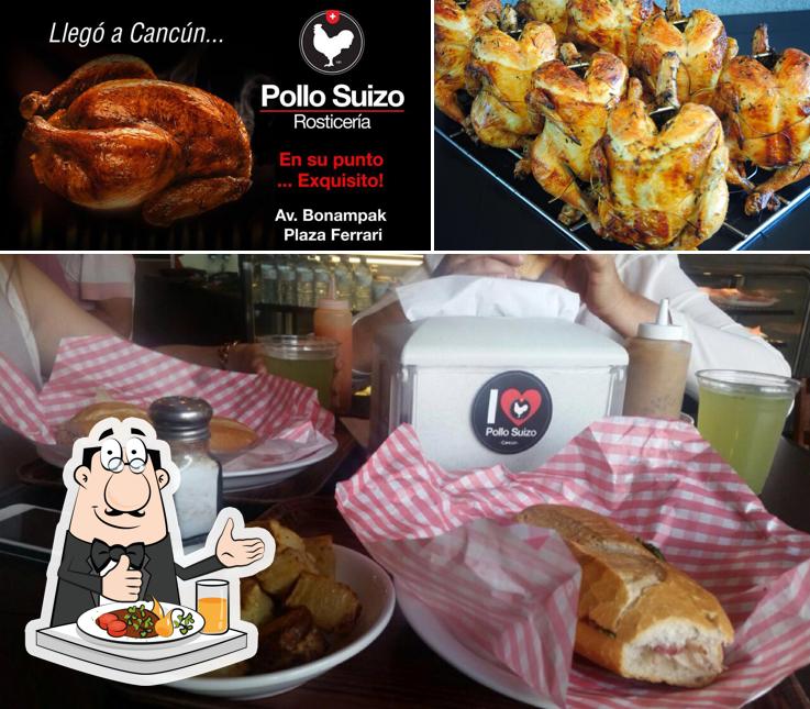Pollo Suizo restaurant, Cancún, Av. Bonampak Mz 2 Lote 6 Sm. 9 ...