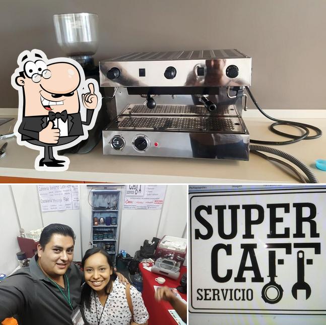 Super Caff Servicio, Mexico City