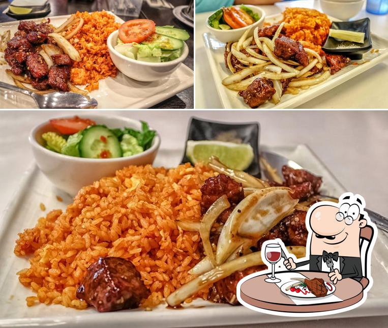The Square Dot in Alhambra - Restaurant menu and reviews