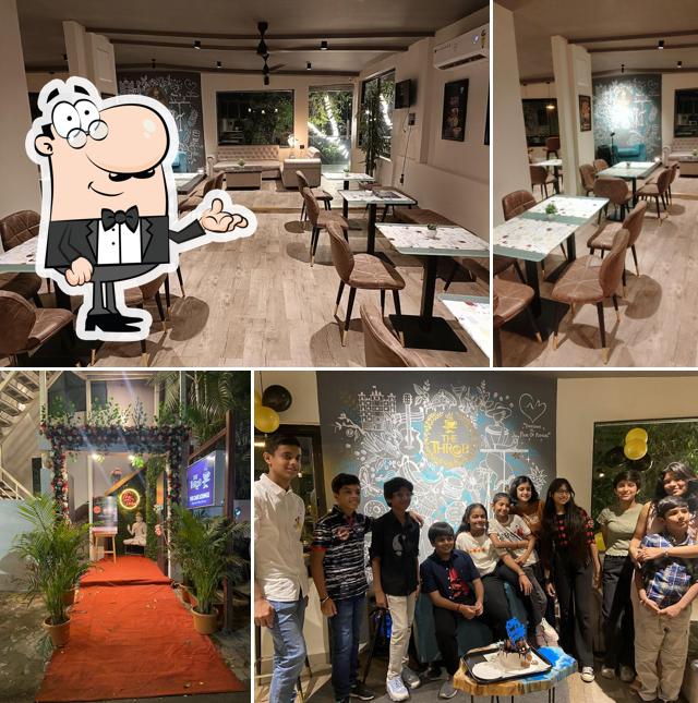 The Throb, Indore, Indore - Restaurant menu, prices and reviews