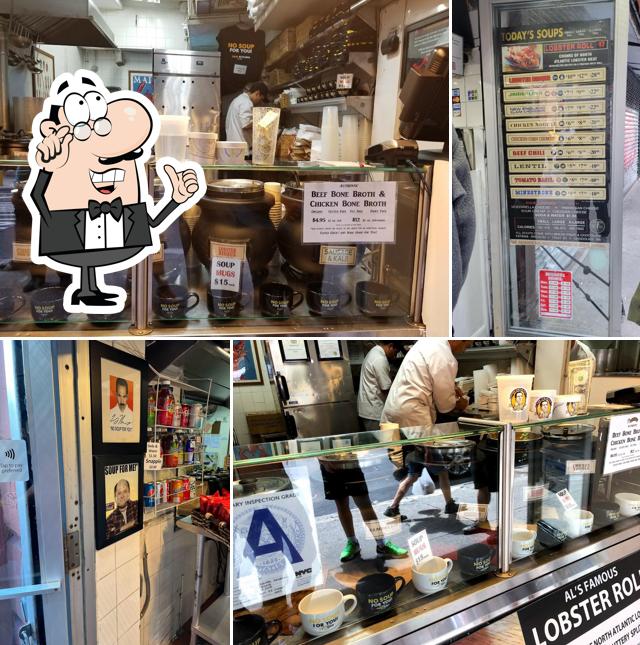 The Original Soup Kitchen, 259A W 55th St in West New York - Restaurant ...