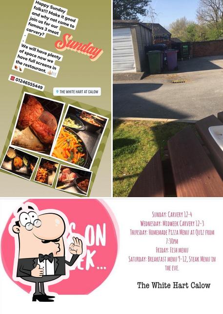 White Hart, Chesterfield - Restaurant menu, prices and reviews