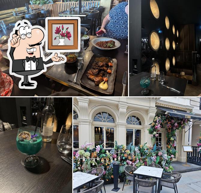 Stork Restaurant Mayfair, London - Restaurant menu, prices and reviews