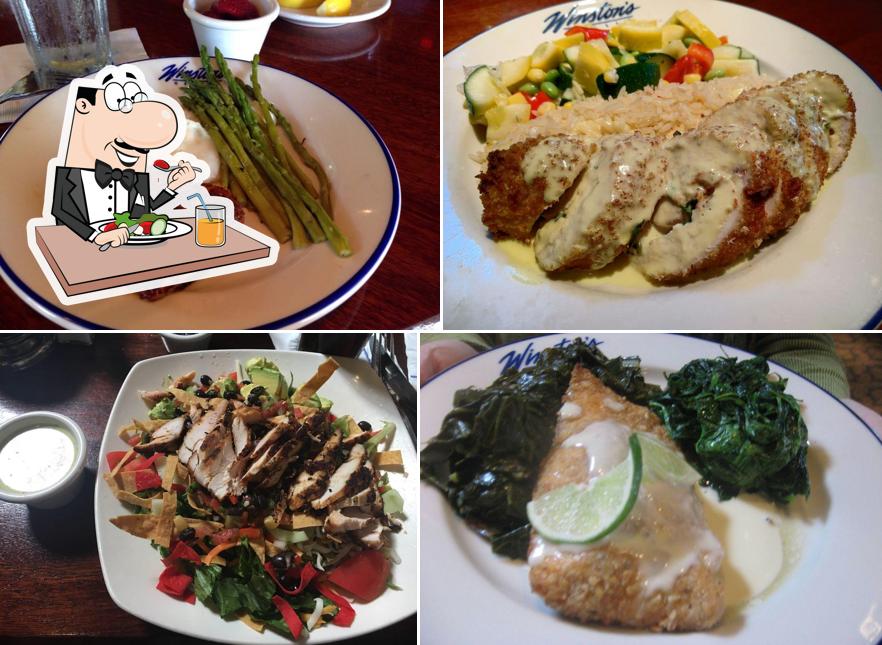 Winston's Grille in Raleigh - Restaurant menu and reviews