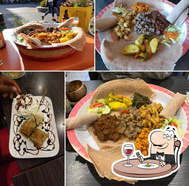 Afrikaans Restaurant Seni, Almere - Restaurant menu and reviews