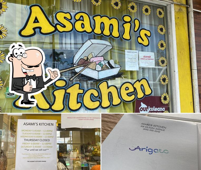 Asami's Kitchen, Hilo - Restaurant menu, prices and reviews
